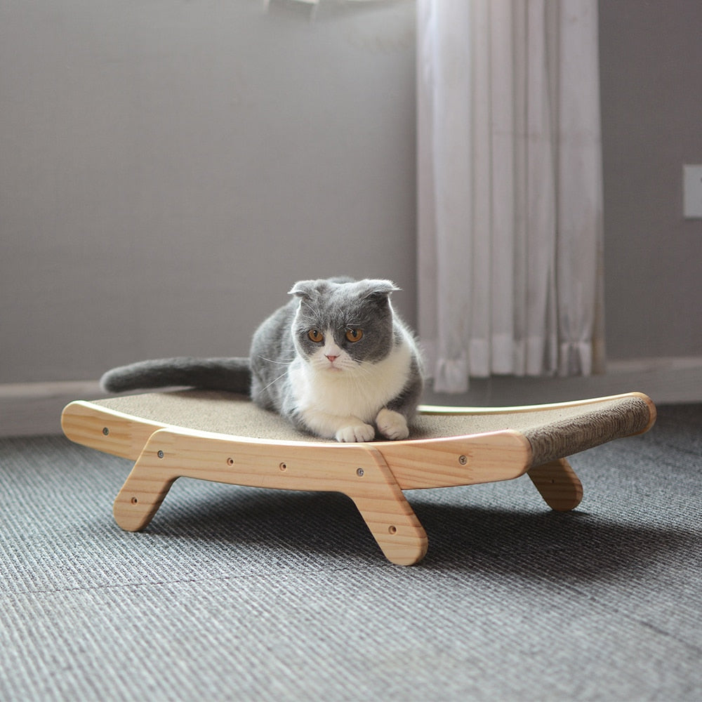 Zen Cat Scratcher Bed – Zen Pets
